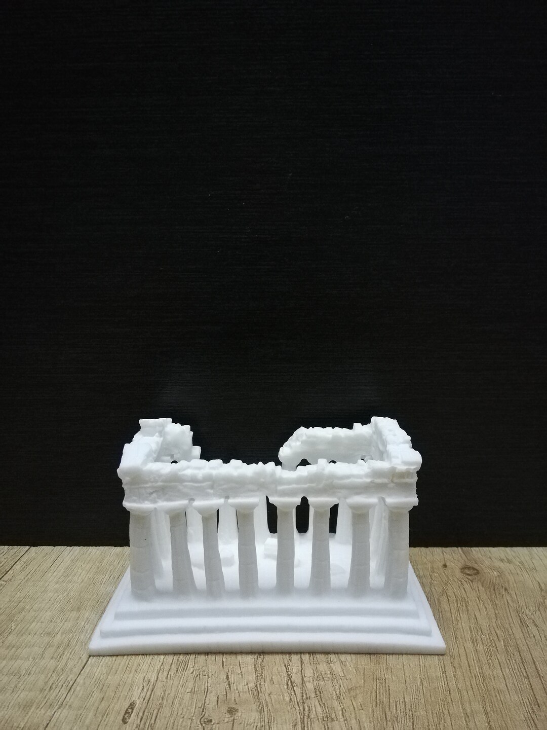 Handmade Alabaster Parthenon Statue – Acropolis of Athens Replica - Etsy