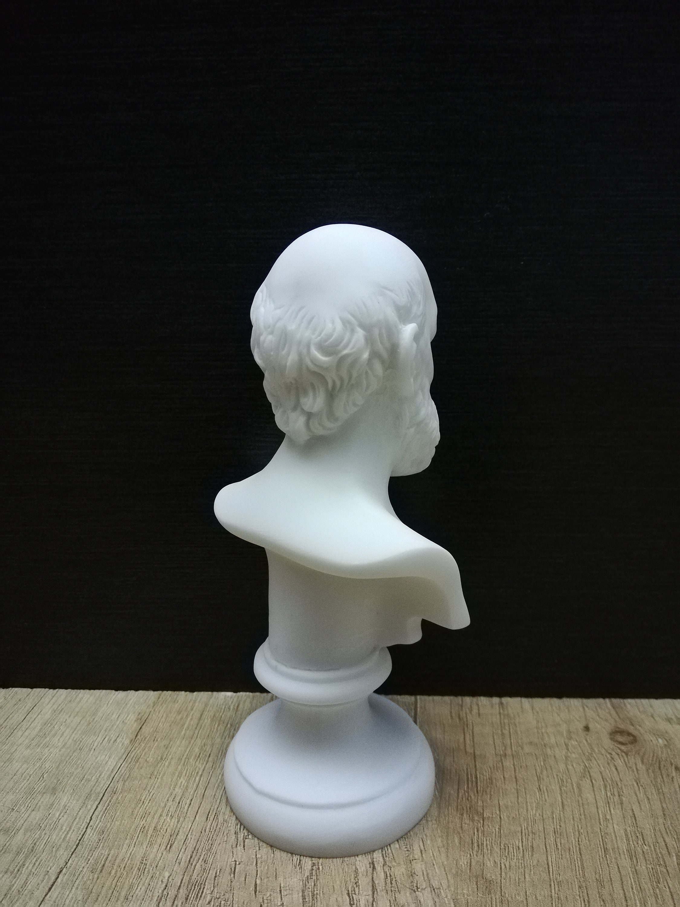 Socrates Head Bust Famous Greek Philosopher Handmade Greek Sculpture ...