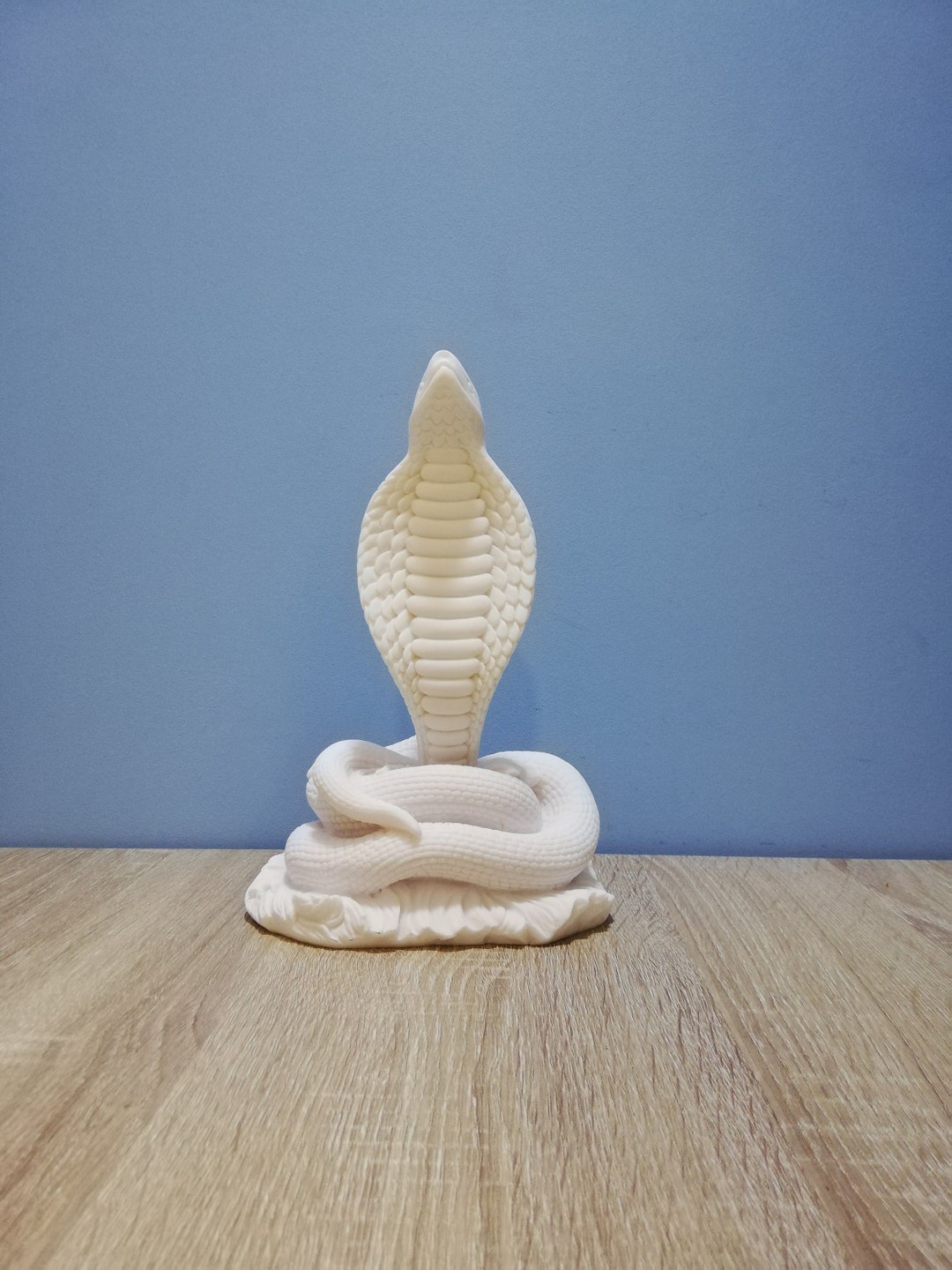 Cobra Handmade Sculpture 16.5cm-6.50in Greek Statue Snake Home Decor ...