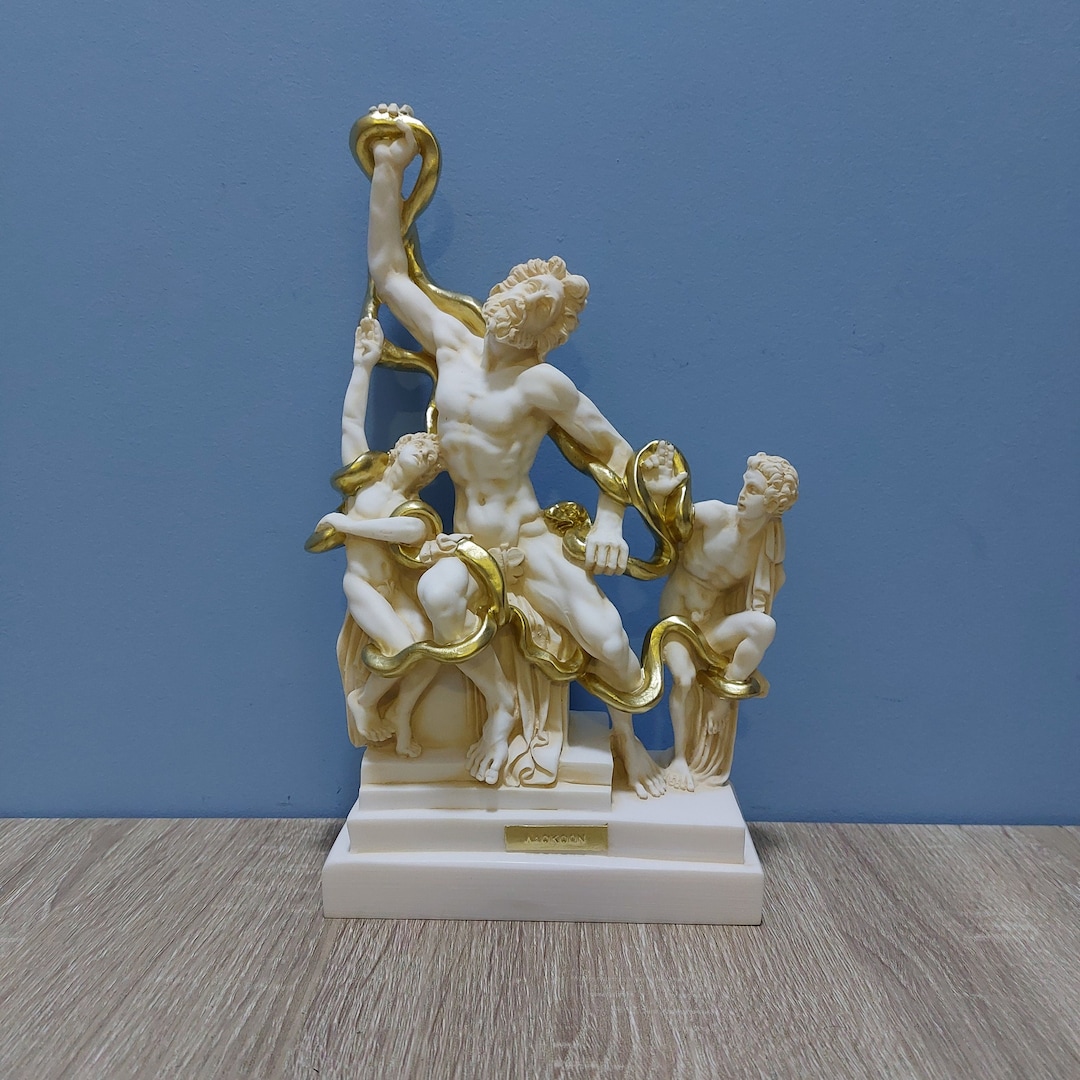 Laocoön and His Sons Ancient Greek Museum Copy 29cm-11.41in Greek ...