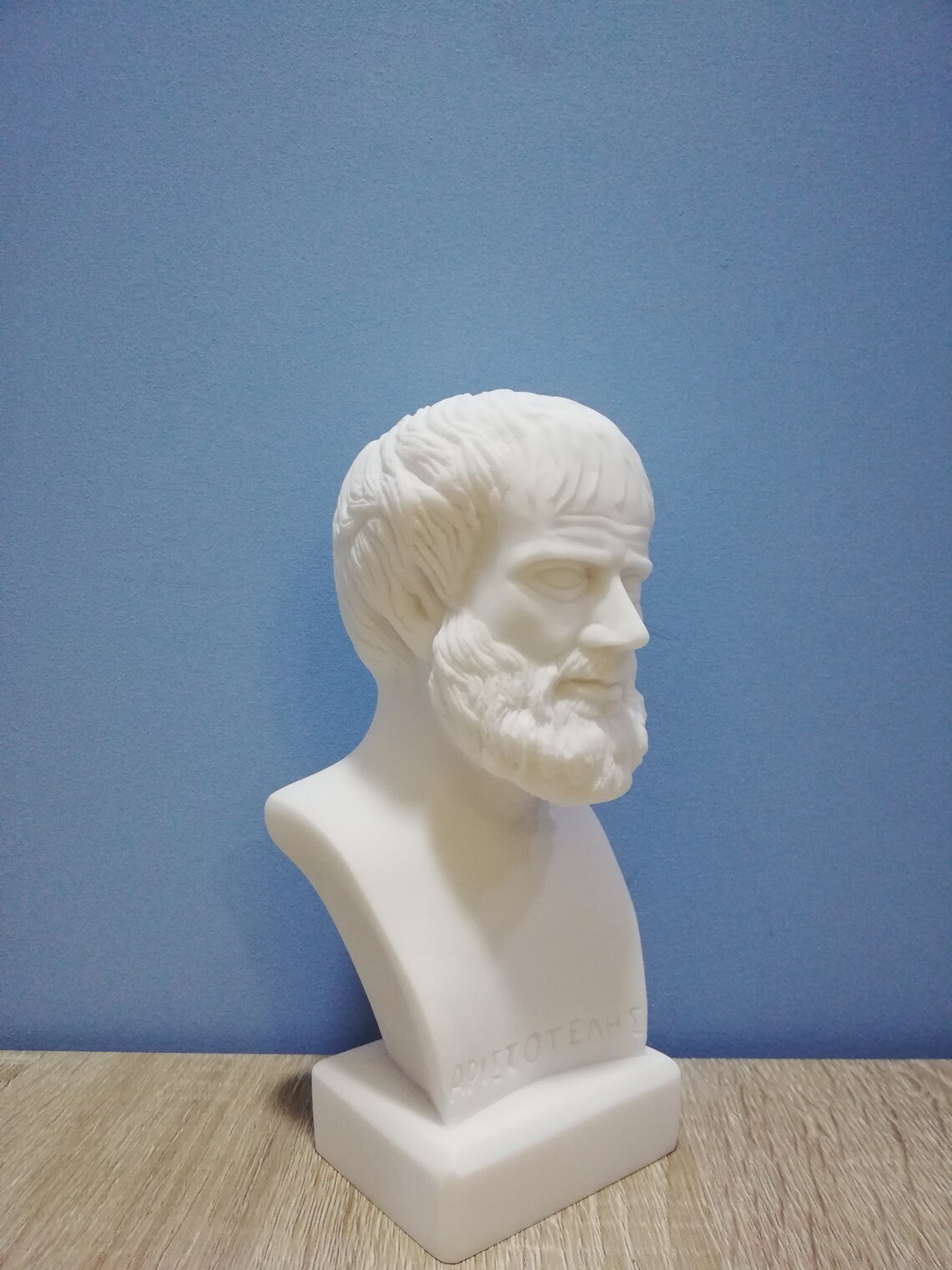 Aristotle Bust Head Famous Greek Philosopher Handmade Greek | Etsy