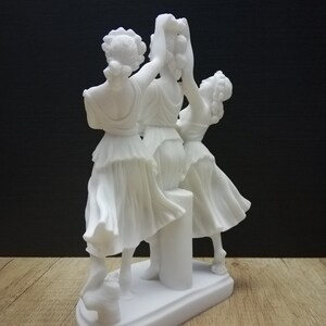 The Three Graces - Charites 23.5cm-9.25in Ancient Greek Statue Museum ...