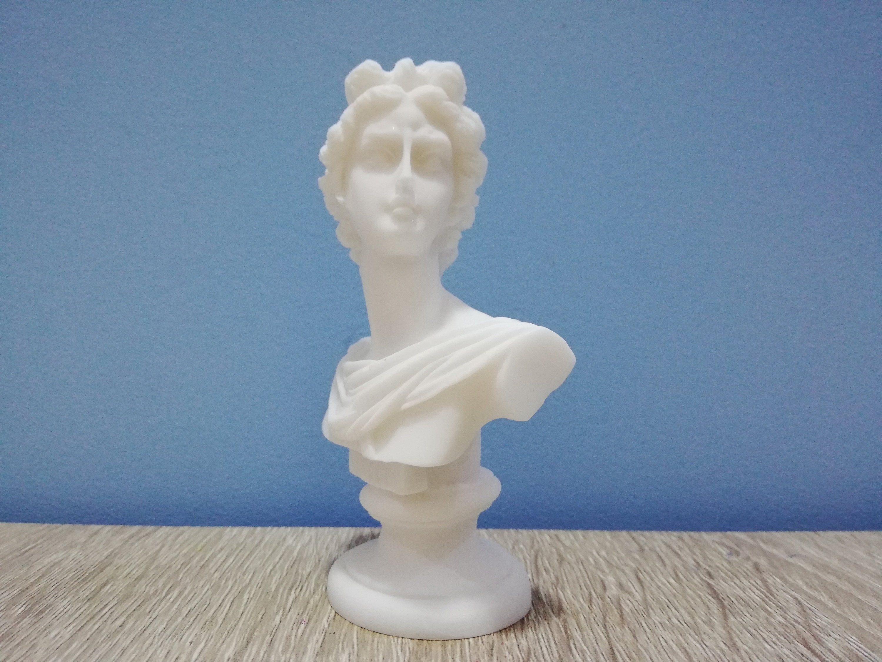 Apollo Bust Head 11.5cm-4.52in Ancient Greek Roman God of | Etsy