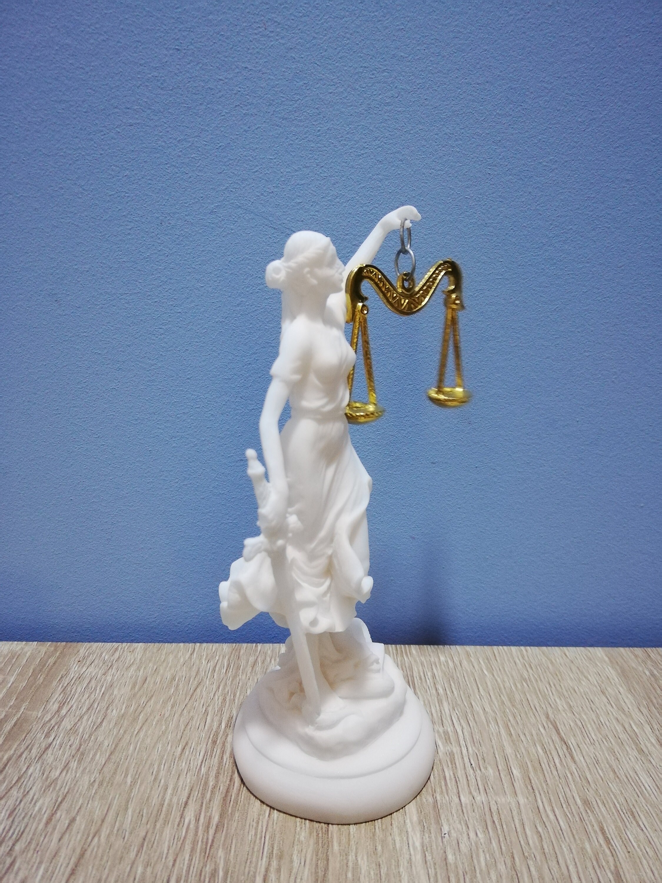 Themis Goddess of Justice Greek Mythology 13.5cm-5.31in Greek - Etsy UK