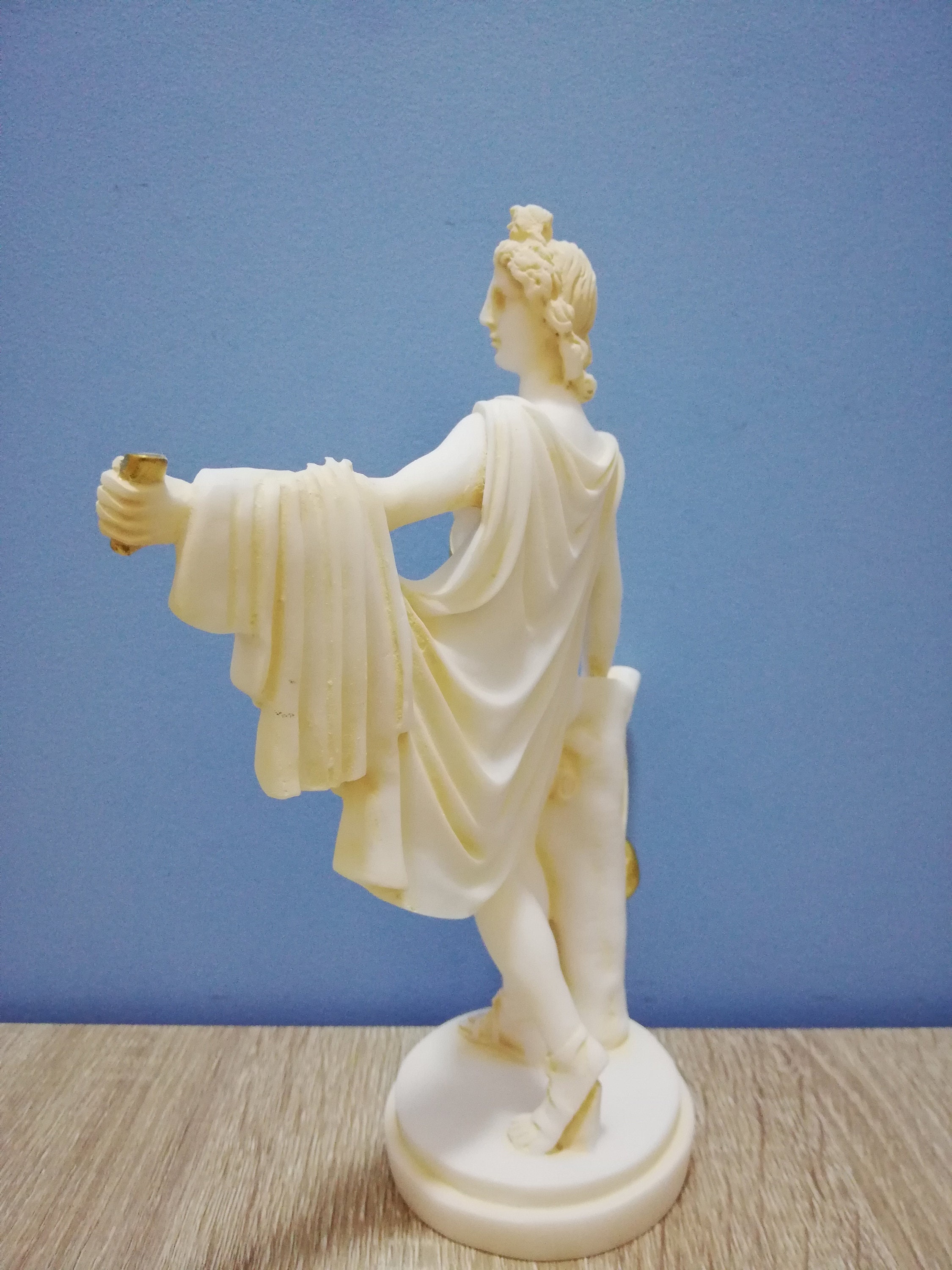 Apollo 24cm-9.45in Ancient Greek Roman God of Archery, Music and Dance ...