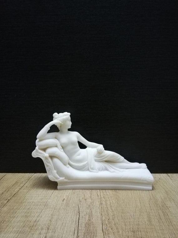 Pauline Bonaparte as Venus Victrix Antonio Canova Replica | Etsy