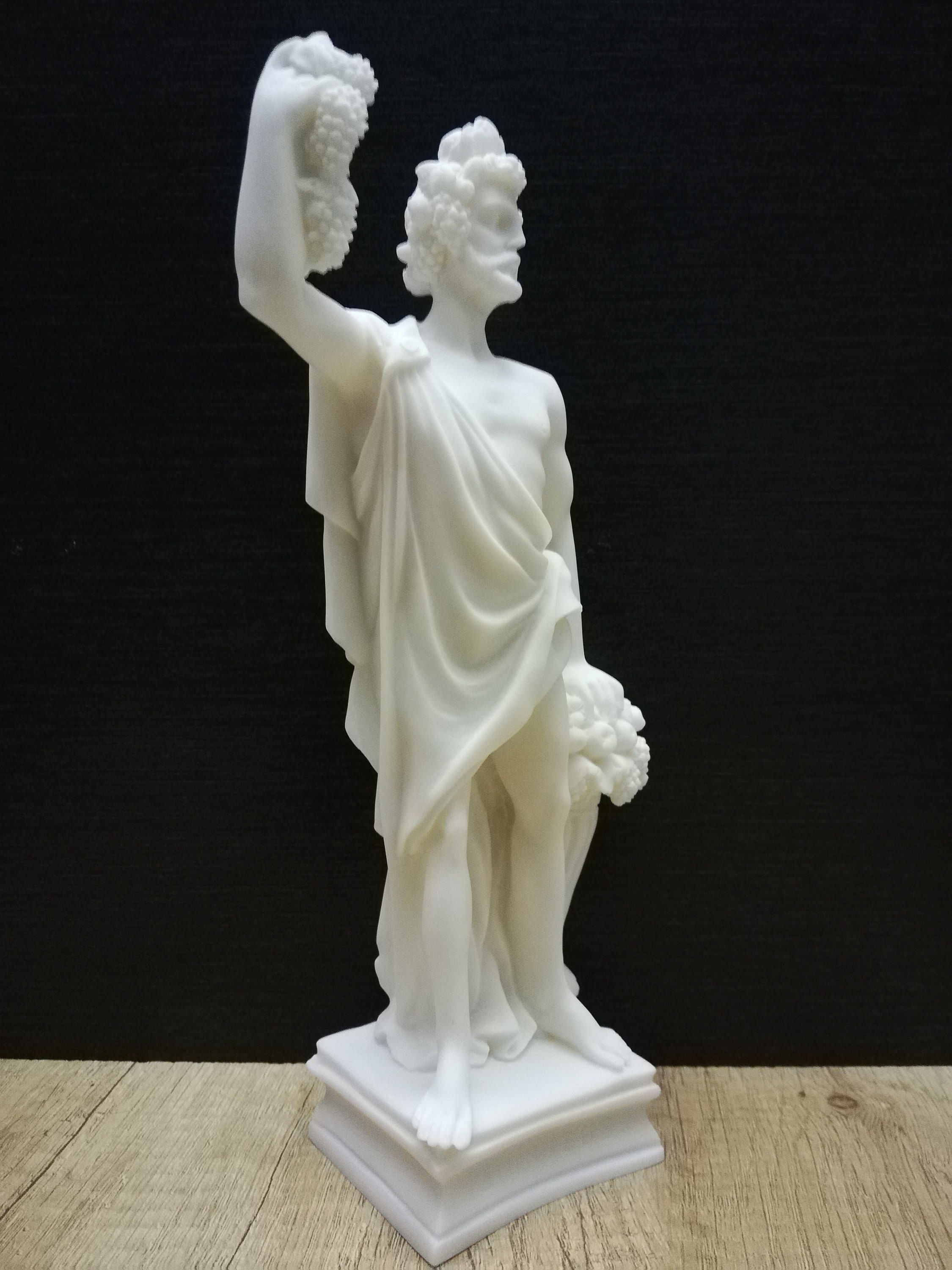 Dionysus Greek Roman God of Grape-harvest and Wine 25cm-9.84in - Etsy