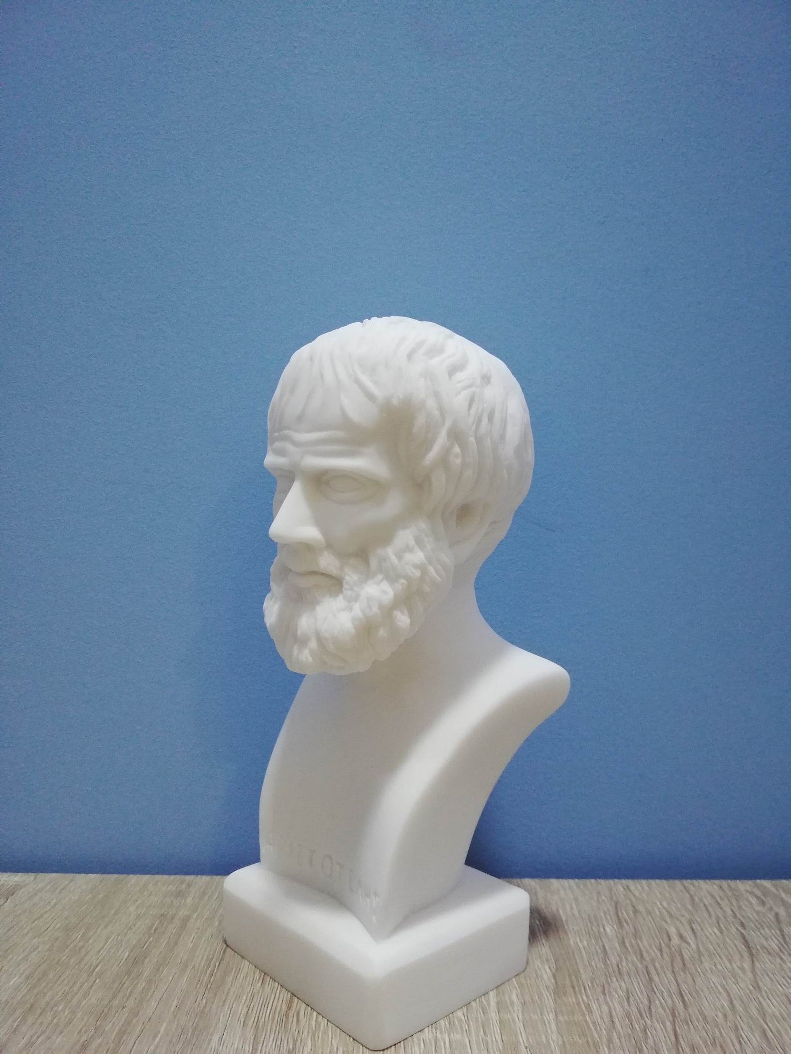 Aristotle Bust Head Famous Greek Philosopher Handmade Greek | Etsy