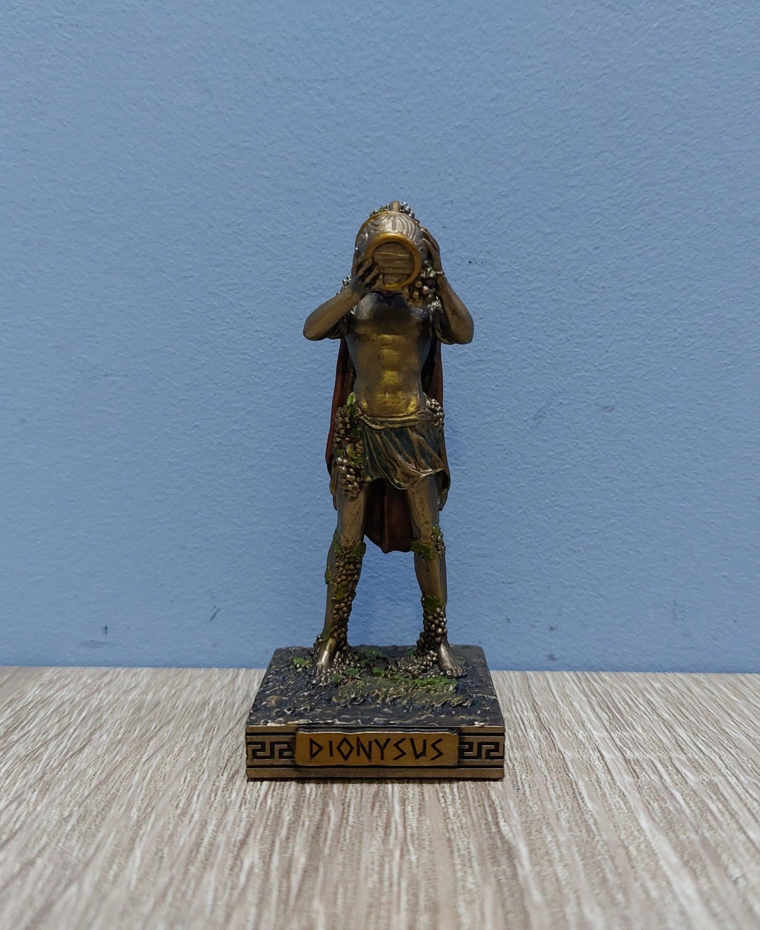 Dionysus Greek Roman God of Grape-harvest and Wine 8.7cm-3.42in Greek ...