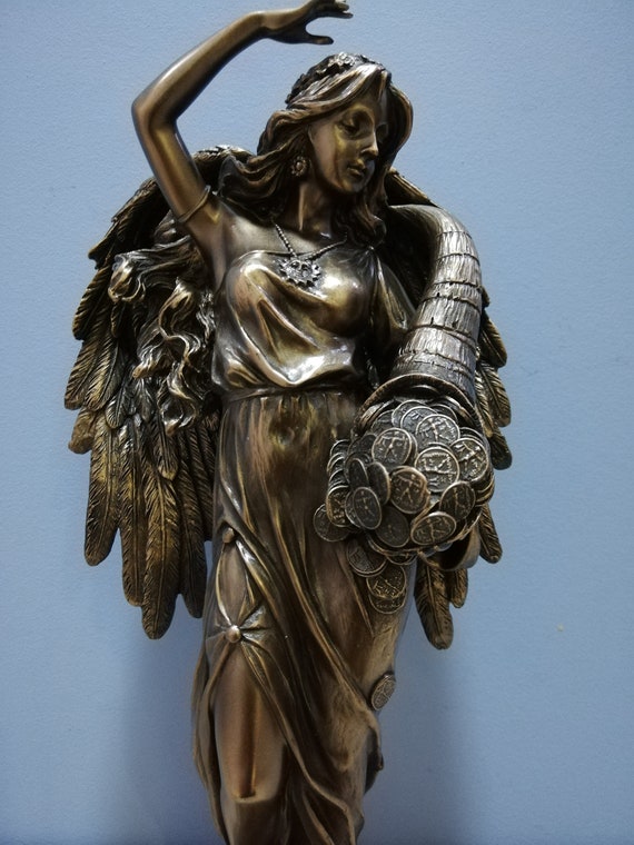 Greek Goddess Of Wealth