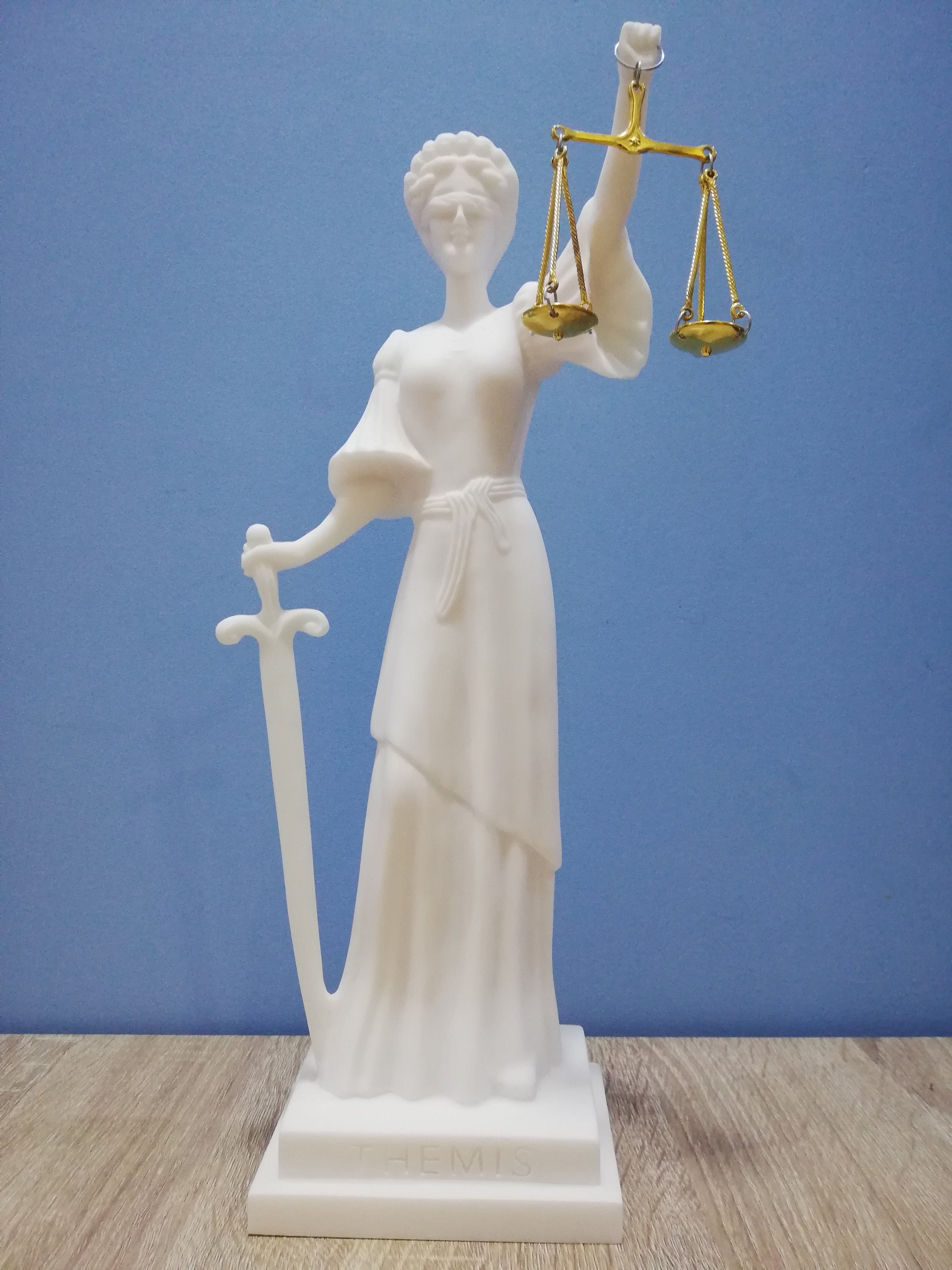 Themis Goddess of Justice Greek Mythology 39cm-15.35in Greek - Etsy