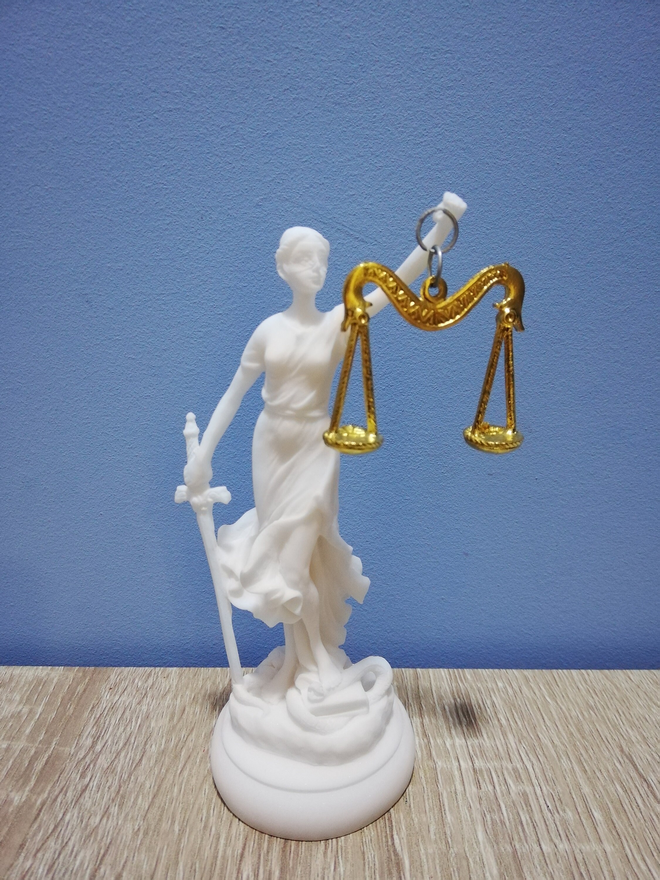 Themis Goddess of Justice Greek Mythology 13.5cm-5.31in Greek - Etsy UK