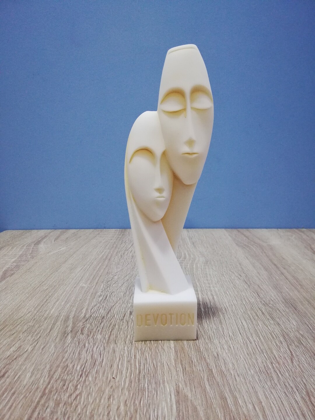 Devotion Greek Statue Cycladic Idol Love Between Couple 21cm-8.26in ...