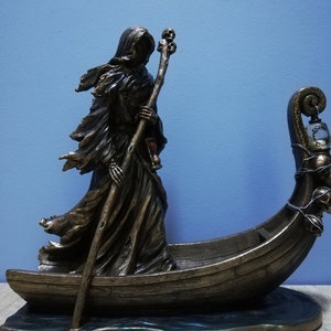 Charon Charos the Ferryman of Hades 25cm-9.84in With Light Ancient ...