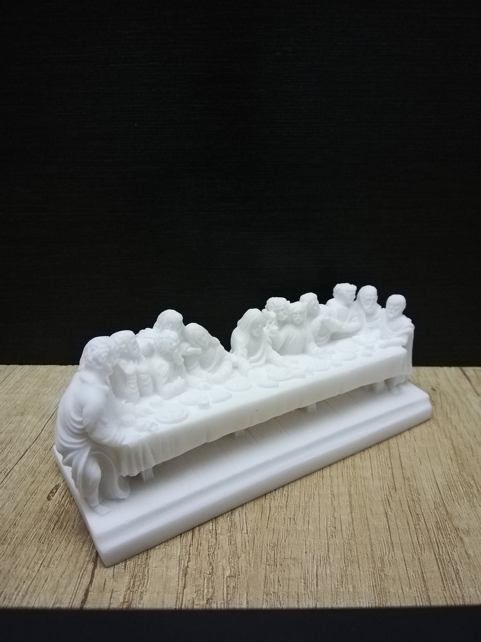 The Last Supper Handmade Marble Sculpture 7cm-2.75inh & - Etsy