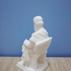 Plato Famous Greek Philosopher Handmade Greek Sculpture 12.5cm-4.92in ...