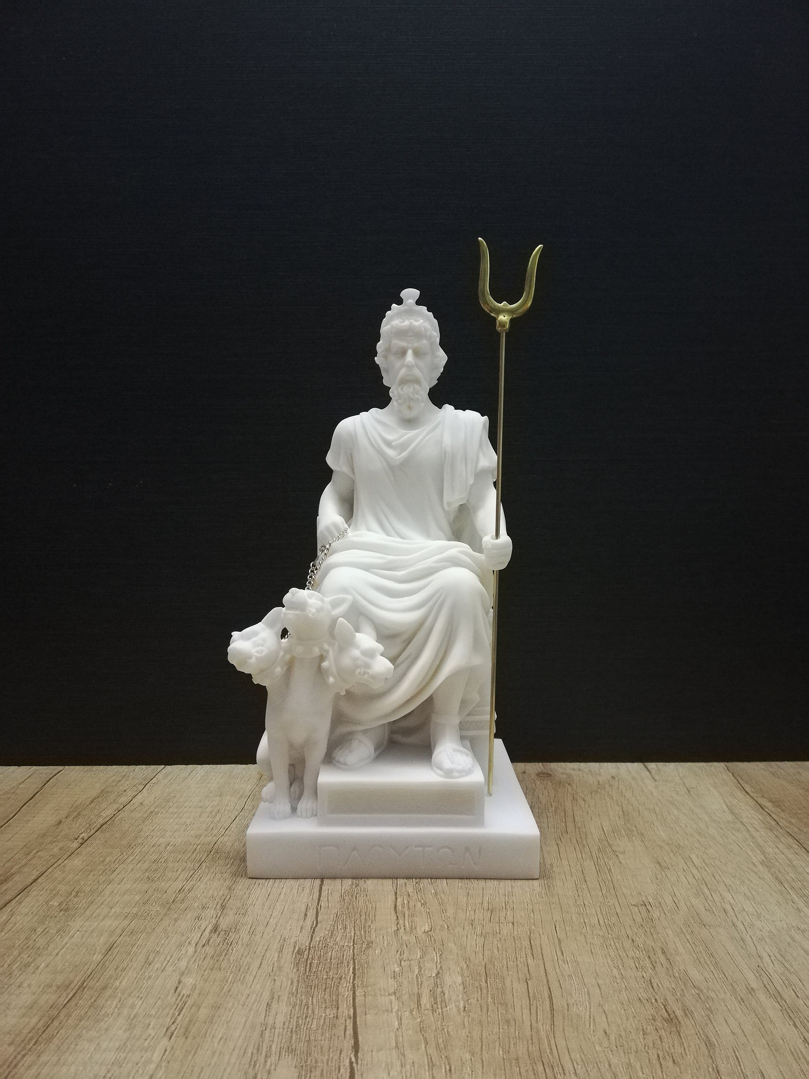 Pluto Hades Greek God of the Dead and Underworld Alabaster - Etsy