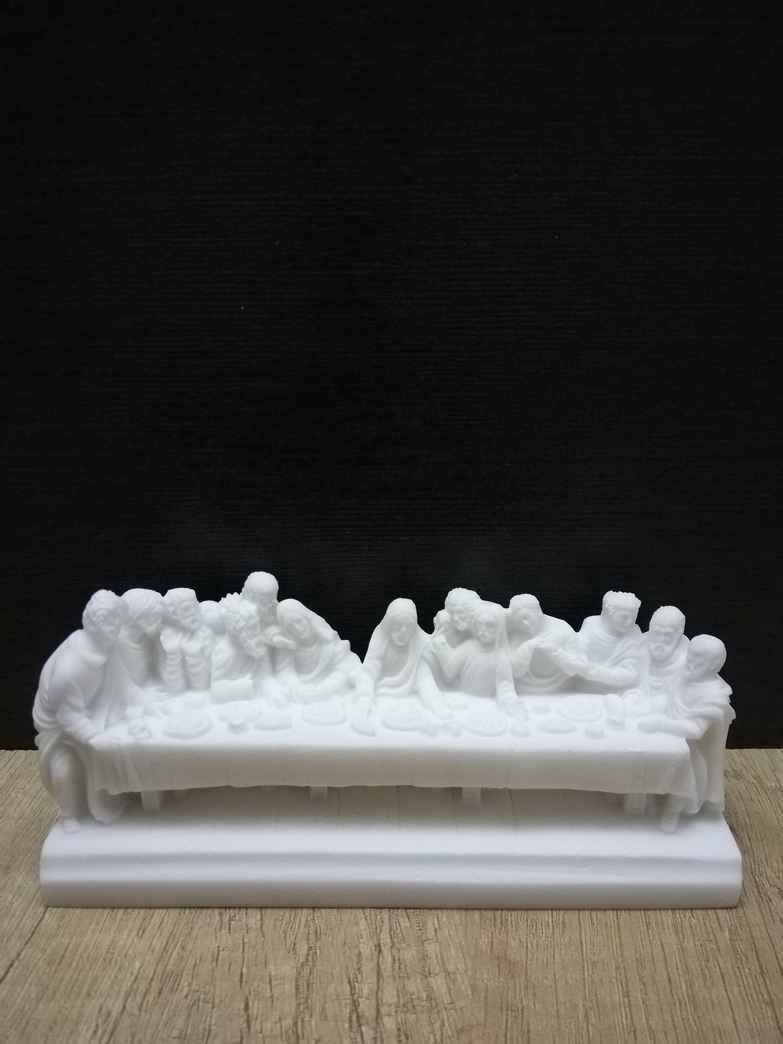 The Last Supper Handmade Marble Sculpture 7cm-2.75inh & - Etsy