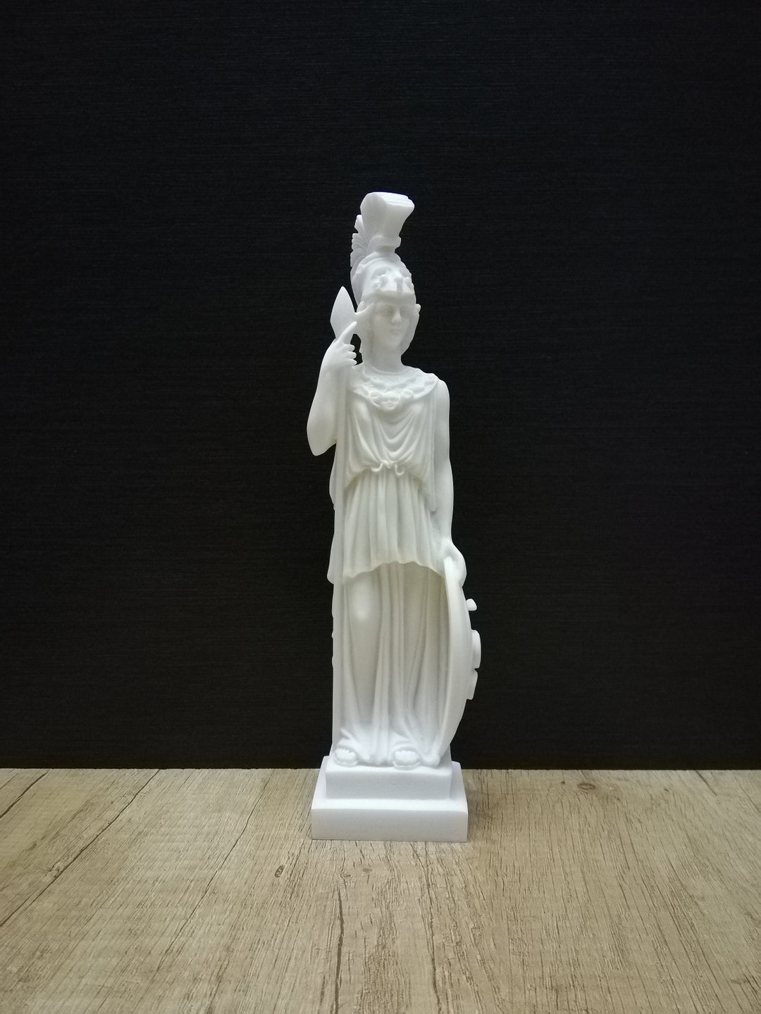 Athena Pallas Ancient Greek Roman Goddess of Wisdom Minerva 26cm - 10 ...