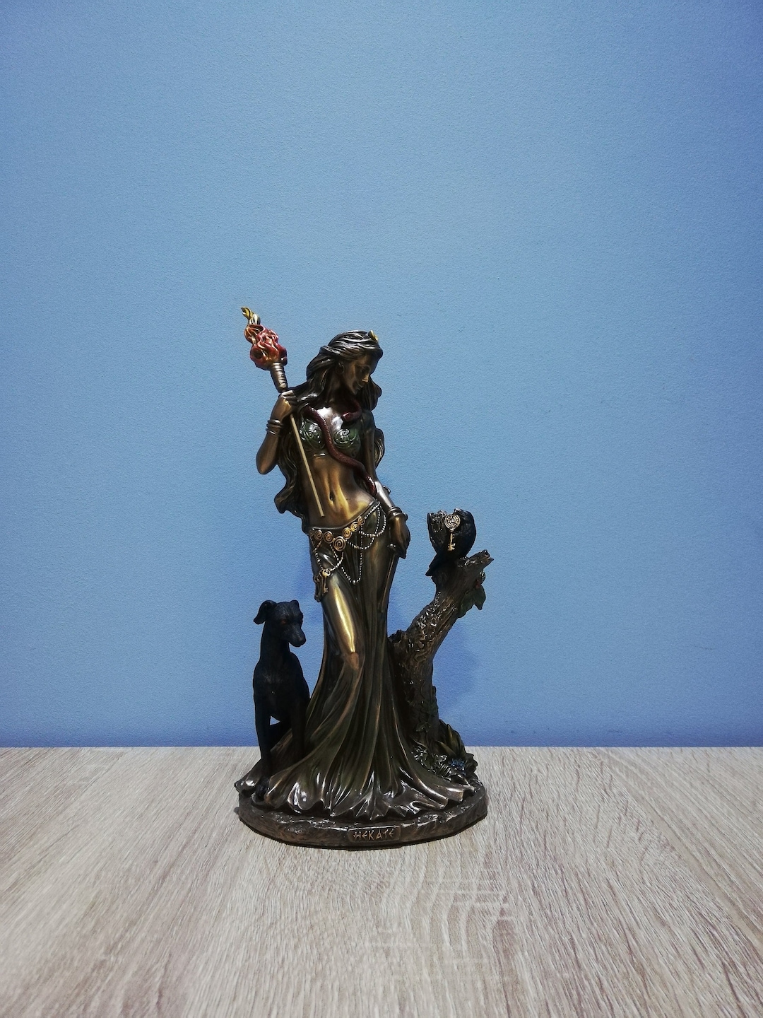 Hecate, Goddess of Magic 26cm 10.23in Ancient Greek Mythology Unique ...