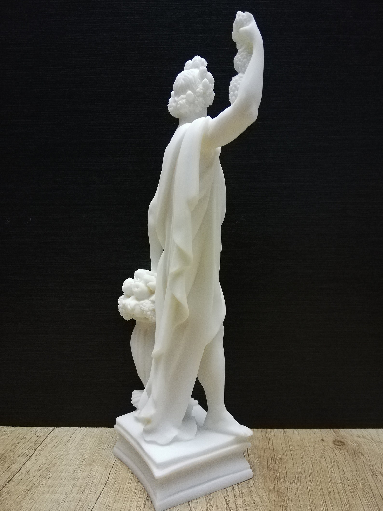 Dionysus Greek Roman God Of Grape-harvest and Wine 25cm-9.84in | Etsy