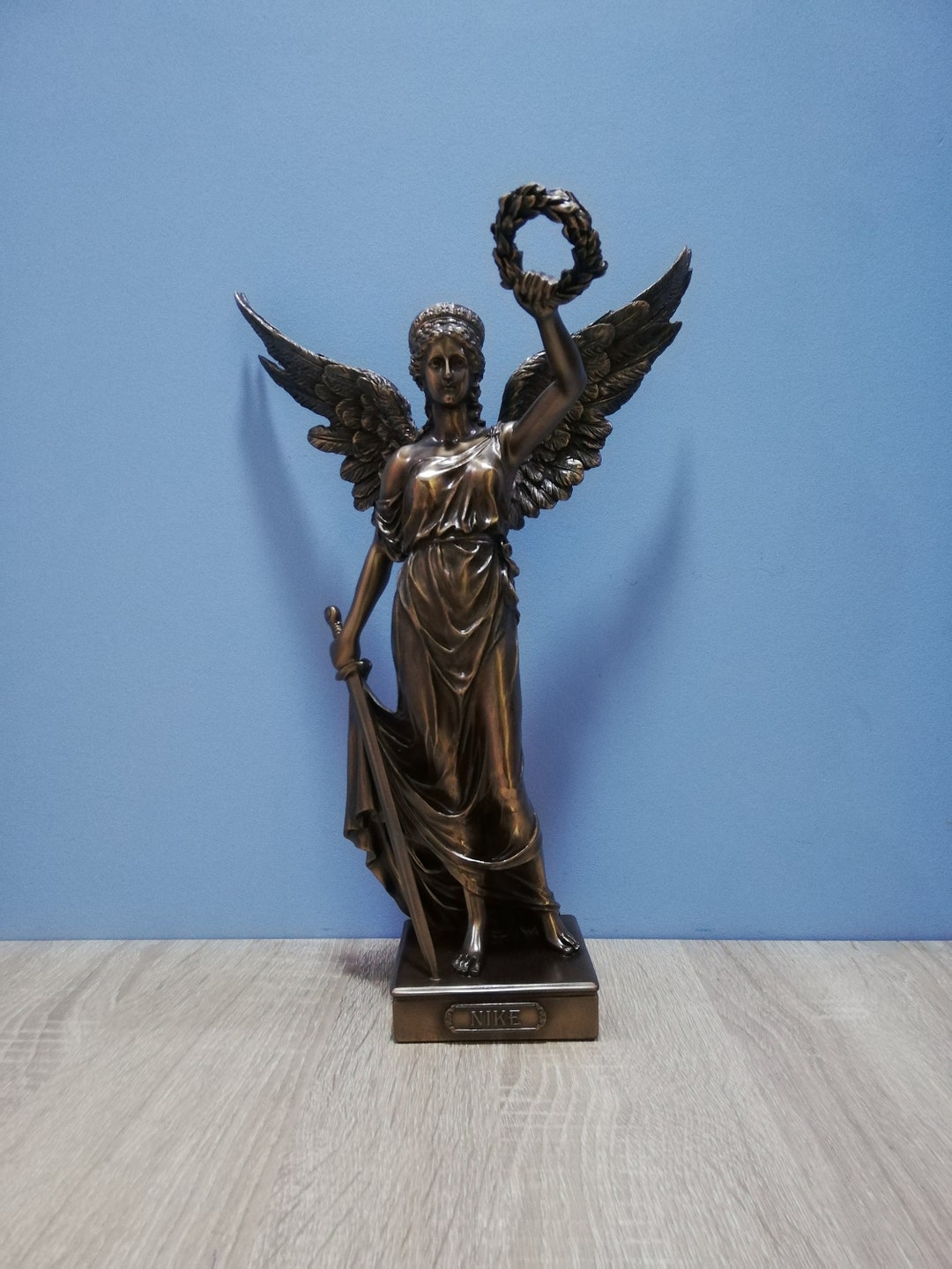 Winged Victory Of Samothrace Reconstruction