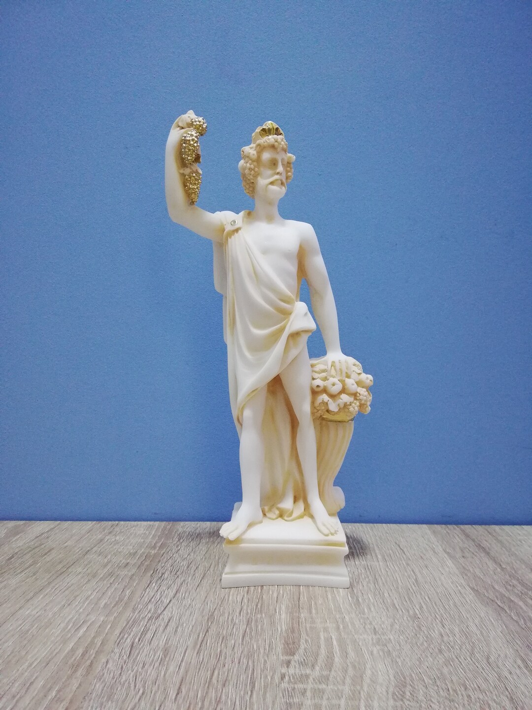 Dionysus Greek Roman God of Grape-harvest and Wine 25.5cm-10.03in Greek ...