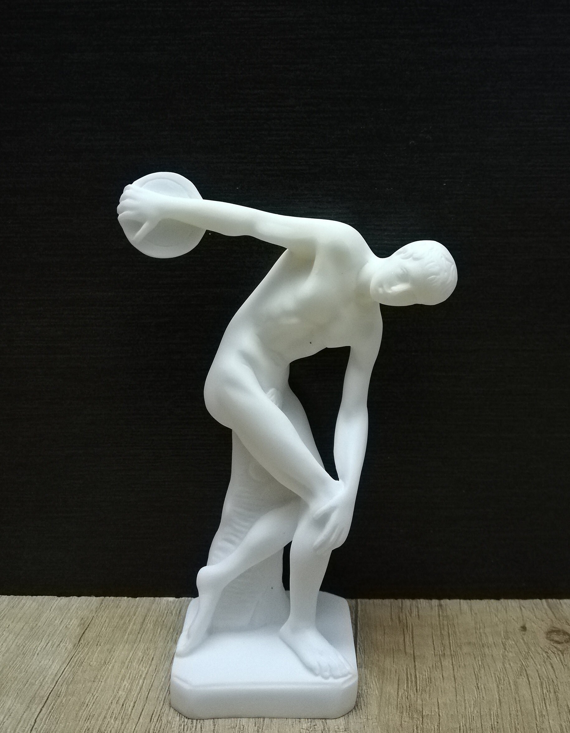Discobolus Discus Thrower Greek Sculpture Ancient Greece | Etsy