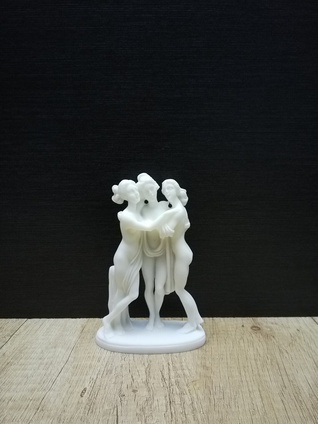 The Three Graces - Charites 13.5cm-5.31in Ancient Greek Statue Museum ...
