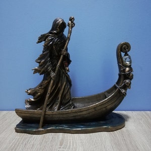 Charon Charos the Ferryman of Hades 25cm-9.84in With Light Ancient ...