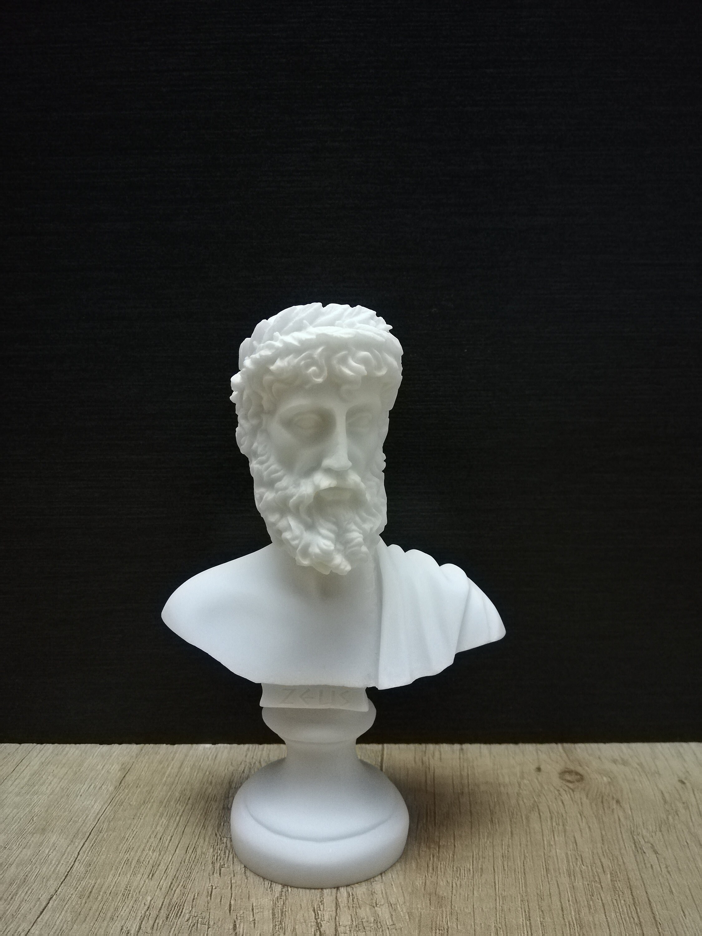 Zeus Head Bust 15.5cm/6.10in Ancient Greek God The King | Etsy