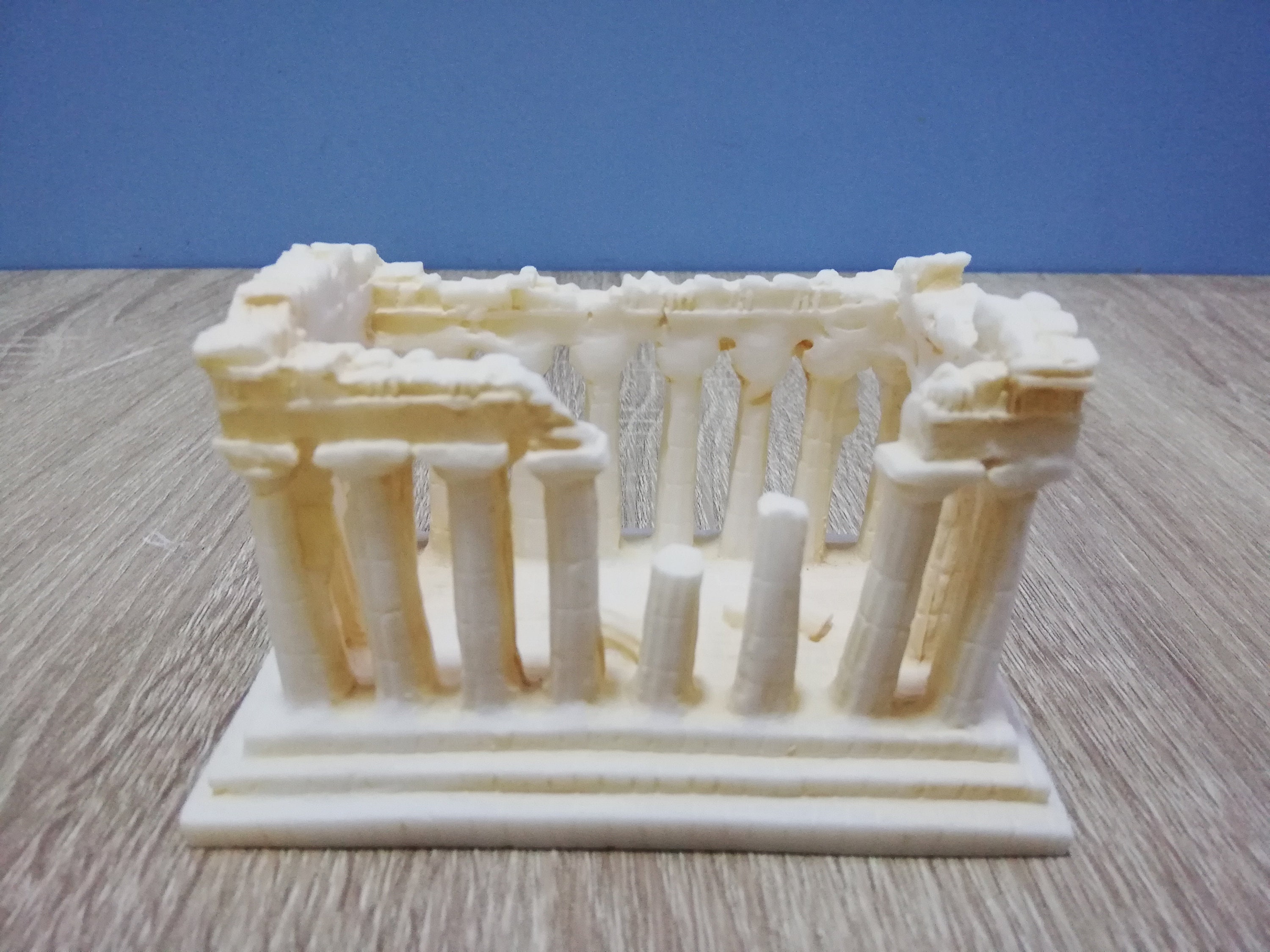 Acropolis of Athens - Greece - Parthenon 7cmh - 12.2cmw Ancient Greece ...