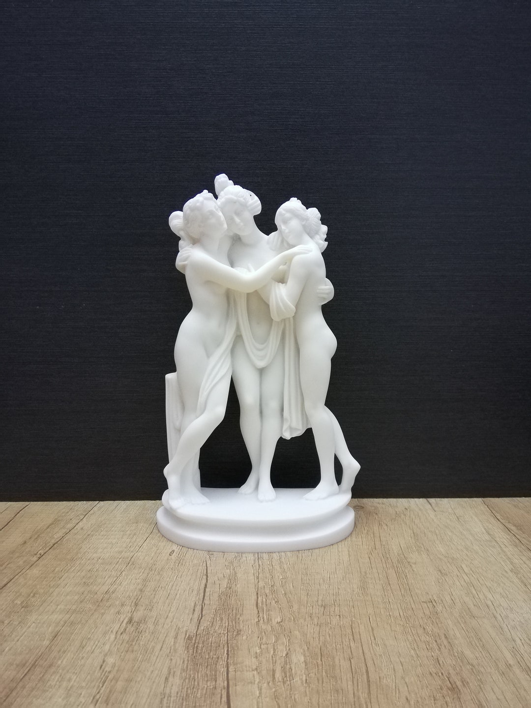 The Three Graces - Charites 24.5cm-9.64in Ancient Greek Statue Museum ...