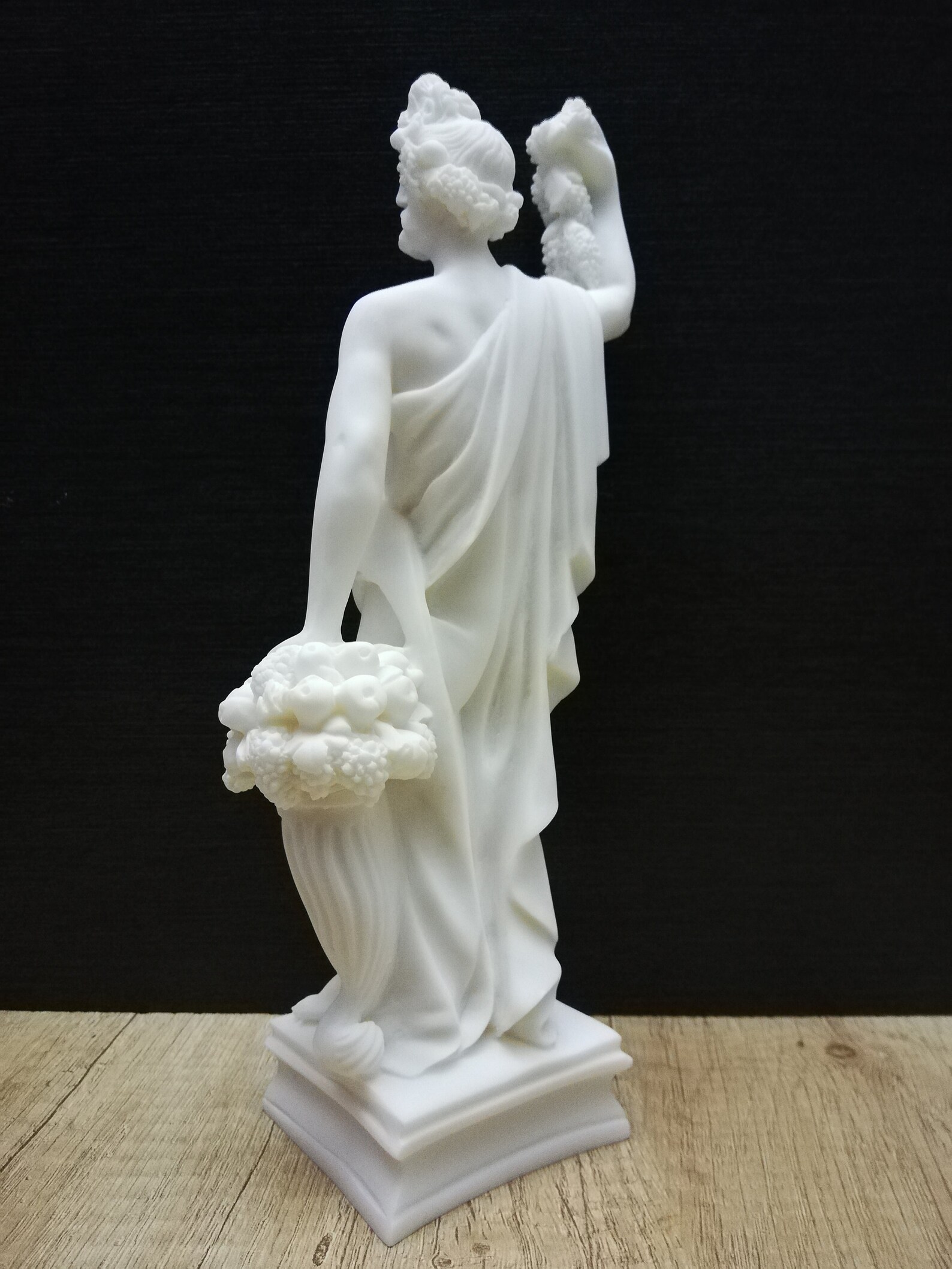 Dionysus Greek Roman God of Grape-harvest and Wine 25cm-9.84in - Etsy