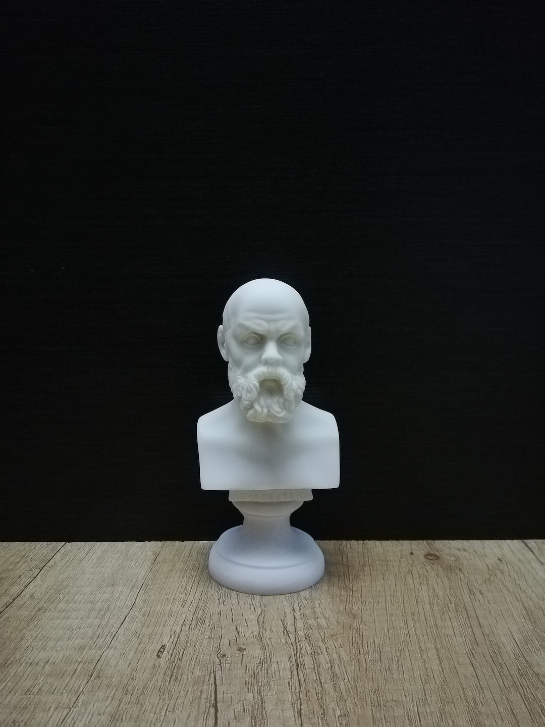 Socrates Head Bust Famous Greek Philosopher Handmade Greek Sculpture ...