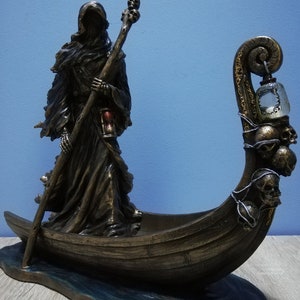 Charon Charos the Ferryman of Hades 25cm-9.84in With Light Ancient ...