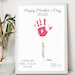 Mothers Day Handprint Craft Art Printable - Handprint Mothers Day ...