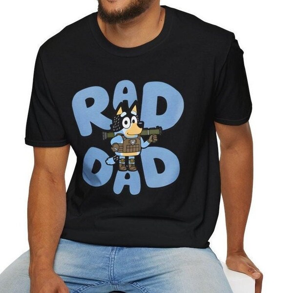 Bluey Military Dad Shirt - Etsy
