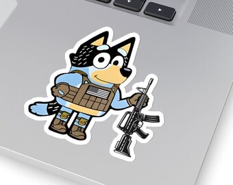 Large Bluey Stickers - Etsy