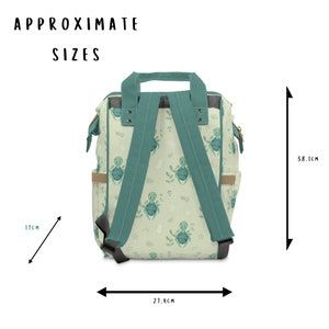 Turtle Recall Nappy Changing Bag Baby Change Backpack Diaper Rucksack ...