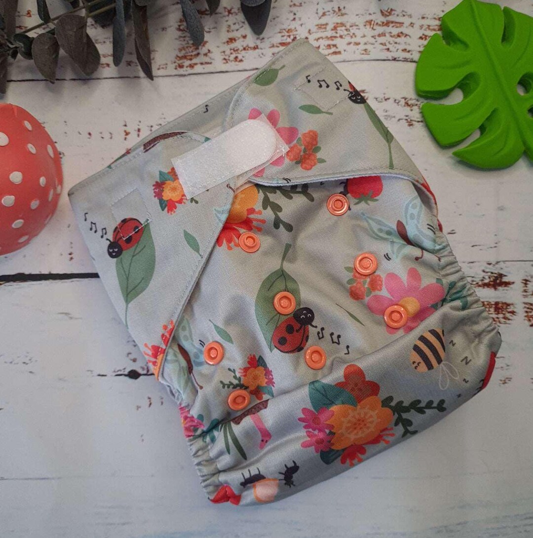 Everyday Tandem Cloth Pocket Nappy With Hemp Insert - Etsy