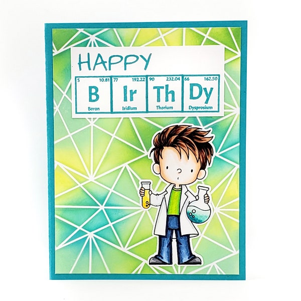 Chemistry Card - Etsy