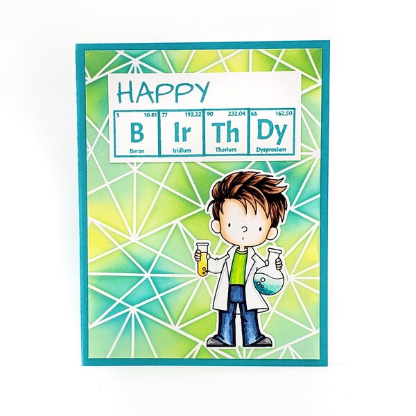 Chemistry Card - Etsy