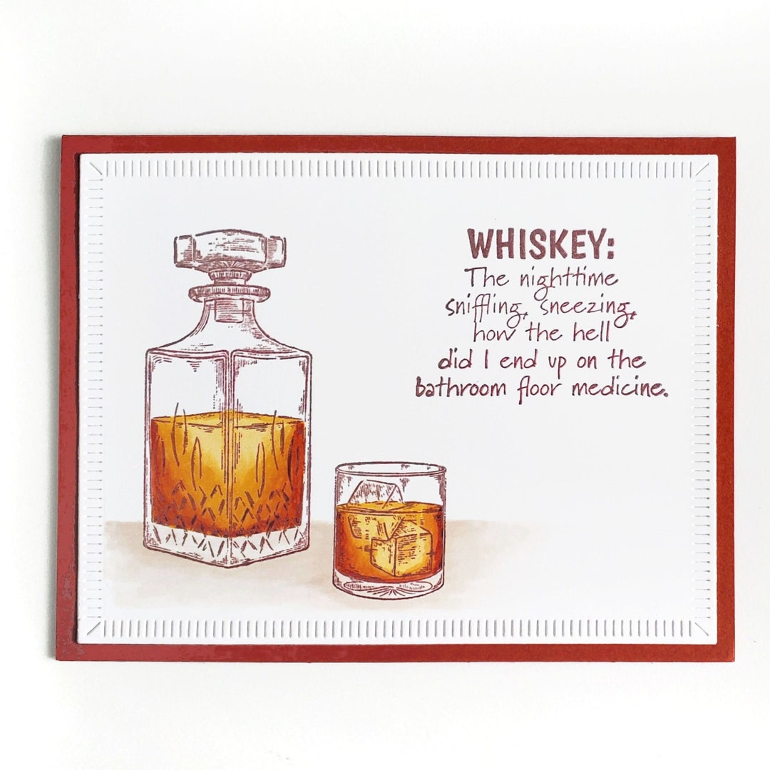 Whiskey: the Nighttime Sniffling, Sneezing, How the Hell Did I End up ...