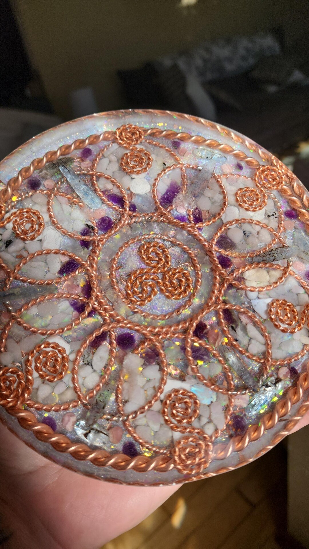 Ascension Plate Conscious Dreamstate Orgone, Tensor, OG Generator Water ...