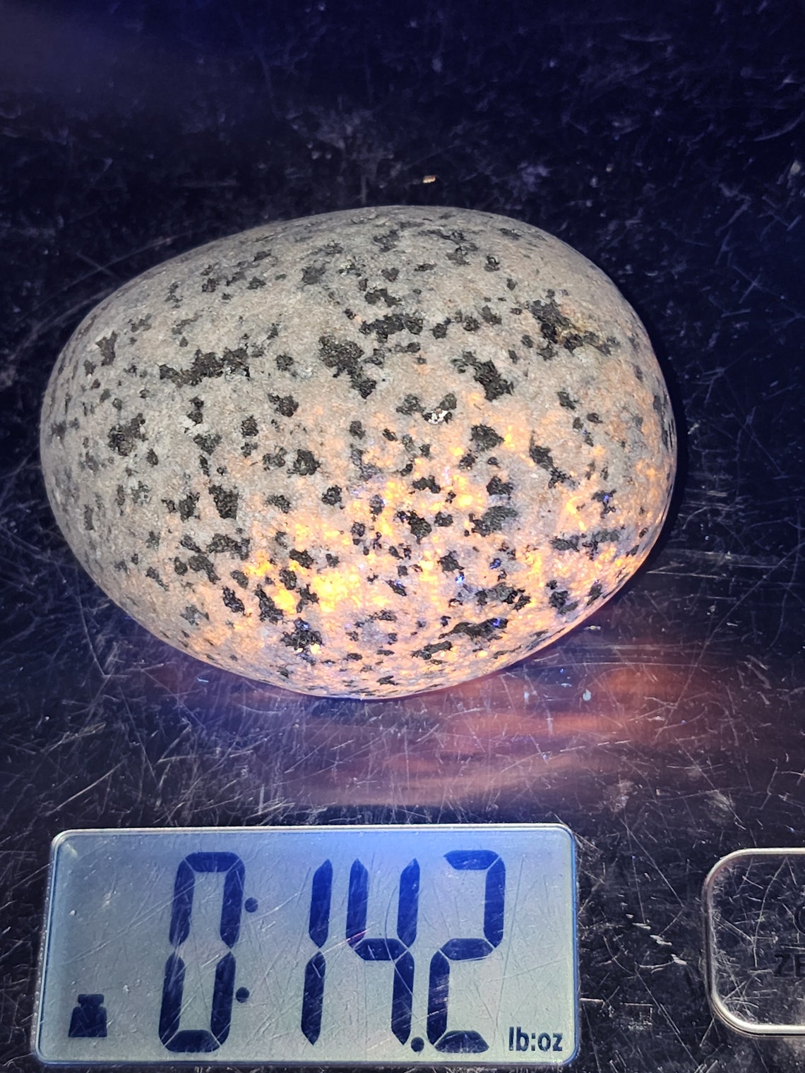 Yooperlite, Yooperstone, Emberlite, Collectors Piece Fluorescent ...