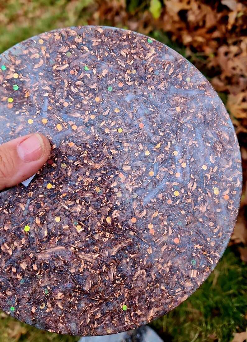 Ascension Plate Iridescent Dragon Orgone, Tensor, OG Generator Water ...