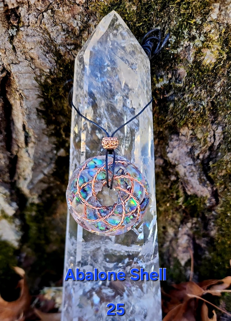 Torus Tesla 3 6 9 Orgone Pendant Necklace, Set 4 OG Generator, Orgonite ...