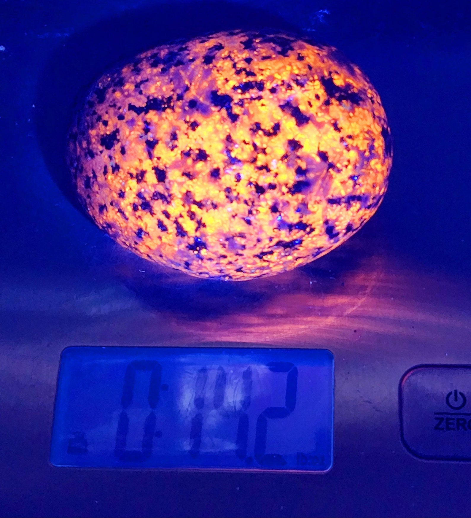 Yooperlite, Yooperstone, Emberlite, Collectors Piece Fluorescent ...