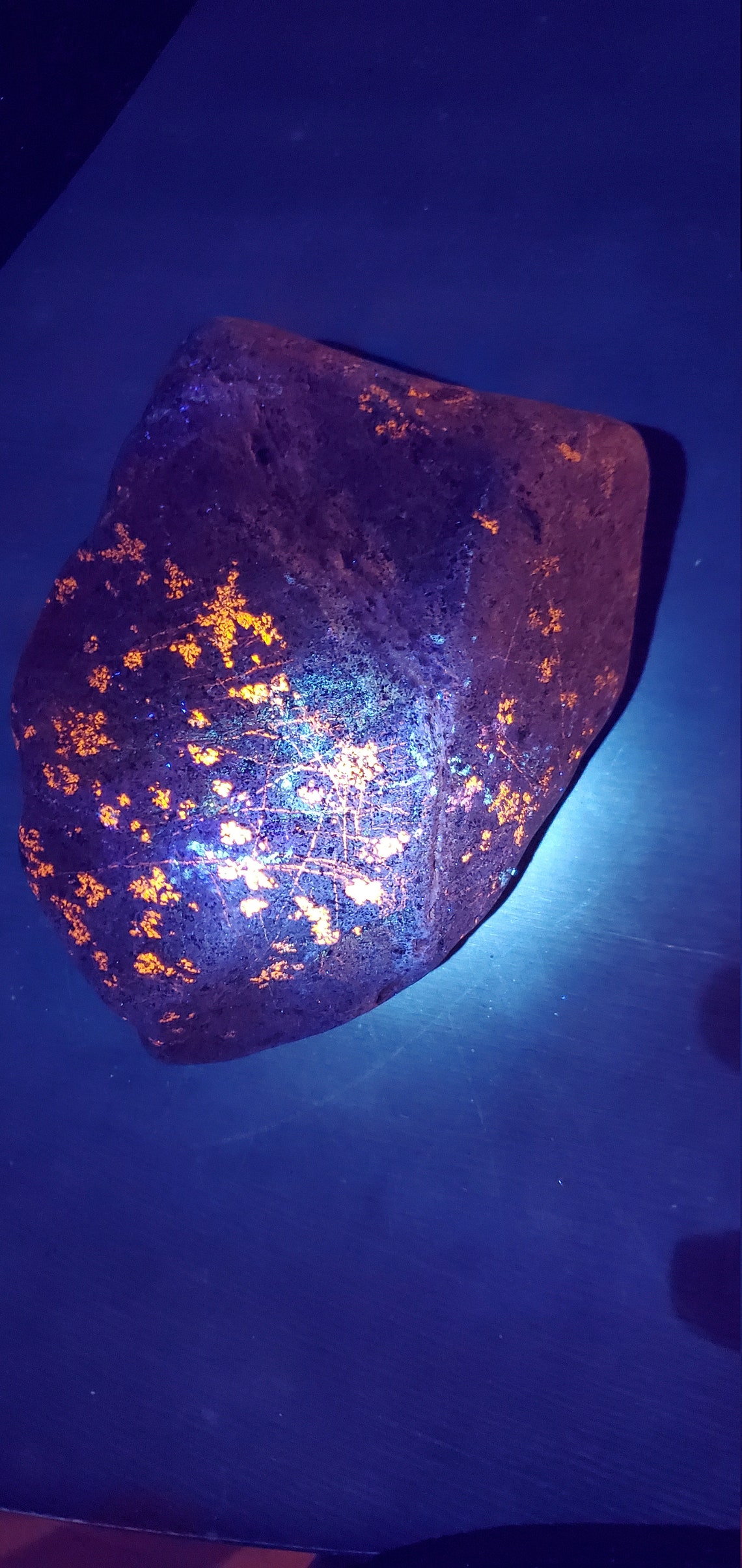 Yooperlite Super Huge 16 Lbs Display Piece Glow Rock - Etsy